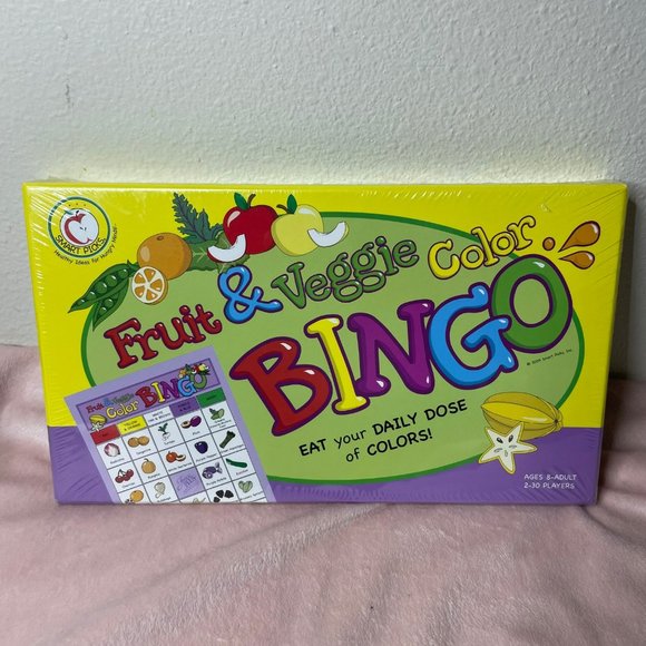 Smart picks | Toys | Fruit Veggie Color Bingo By Smart Picks Healty ...